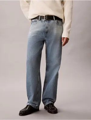 Calvin Klein 90s Straight Leg Jeans