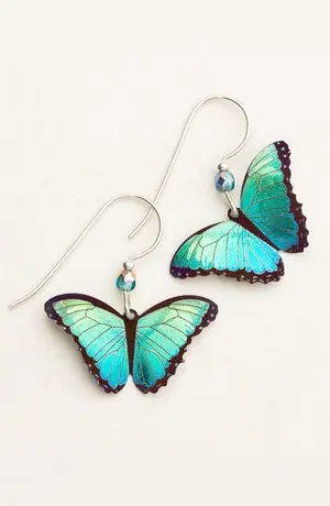 UNCOMMON GOODS Butterfly Of Transformation Earrings - Multi