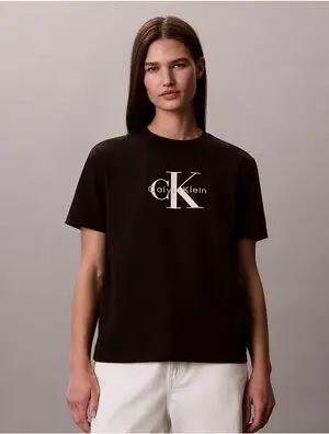 Calvin Klein Short Sleeve T-shirts For Women