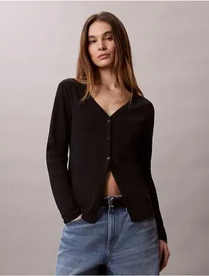 Calvin Klein Fine Knit Cardigans For Women