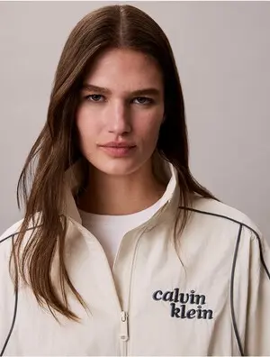 Calvin Klein 1989 Logo Graphic Lightweight Jacket