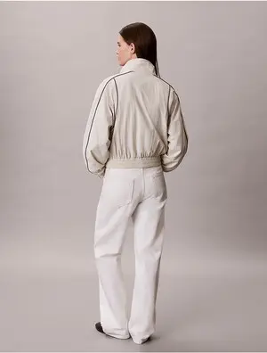Calvin Klein 1989 Logo Graphic Lightweight Jacket