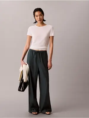 Calvin Klein Elasticated Pants For Women