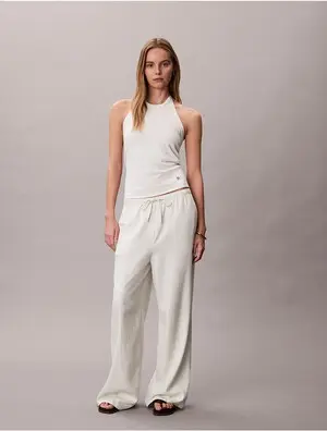Calvin Klein Drawstring Pants For Women