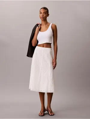 Calvin Klein Zip Up Skirts