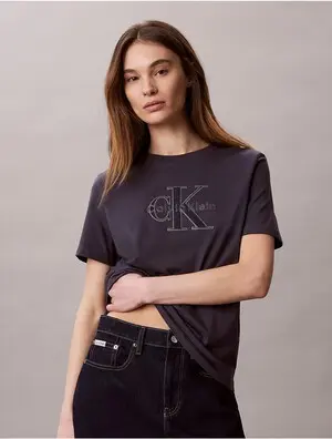 Calvin Klein Cut Out Tops