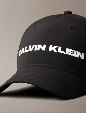 Calvin Klein Baseball Cap - Black