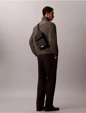 Calvin Klein Sleek Nylon Sling Bag