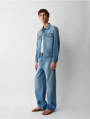 Calvin Klein Travis Denim Jacket - Light Blue