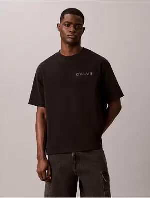 Calvin Klein Nyc Graphic Logo Tee