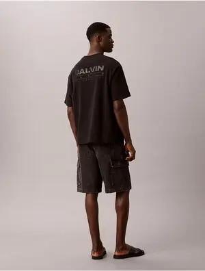 Calvin Klein Nyc Graphic Logo Tee