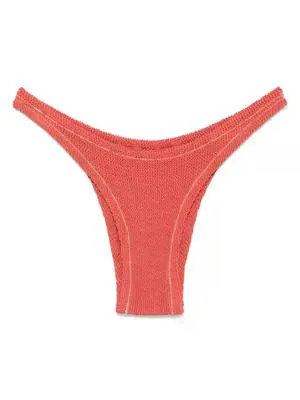 REINA OLGA Ginny Bikini Bottoms - Brown