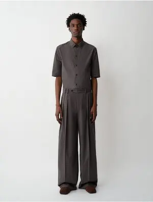 Calvin Klein Pleated Bottoms For Men