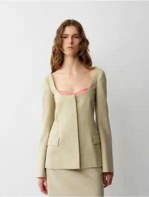 Calvin Klein Long Sleeve Jackets For Women
