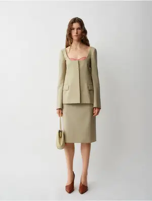 Calvin Klein Camille Jacket - Hay