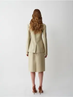 Calvin Klein Camille Jacket - Hay