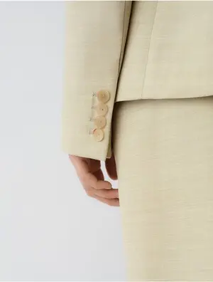 Calvin Klein Camille Jacket - Hay