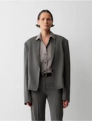Calvin Klein Cordelia Cropped Jacket