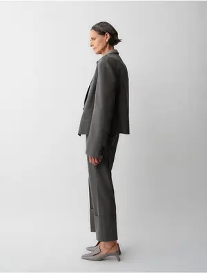 Calvin Klein Cordelia Cropped Jacket