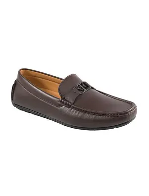 Calvin Klein Felty Loafer With Monogram Hardware