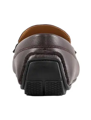Calvin Klein Felty Loafer With Monogram Hardware
