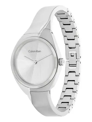 Calvin Klein Sculptural Bangle Watch