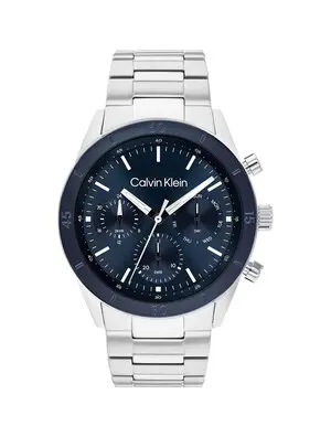 Calvin Klein Calvin Klein Chronograph Bracelet Watch Blue