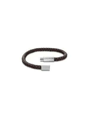 Calvin Klein Modern Braided Bracelet - Brown