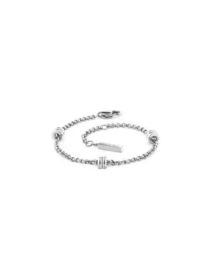 Calvin Klein Ring Charm Bracelet - Silver