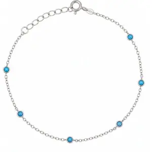 SPERO LONDON Opal And Sterling Bracelet - Silver