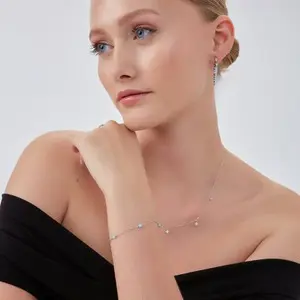 SPERO LONDON Blue Opal Bracelet