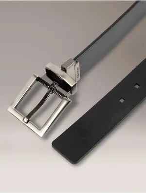 Calvin Klein Reversible Harness Buckle Belt