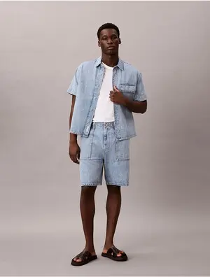 Calvin Klein Pull On Bottoms For Men