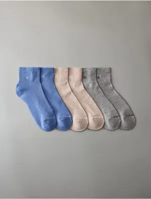 Calvin Klein Calvin Klein Basic Quarter Socks - 6 Pack 420