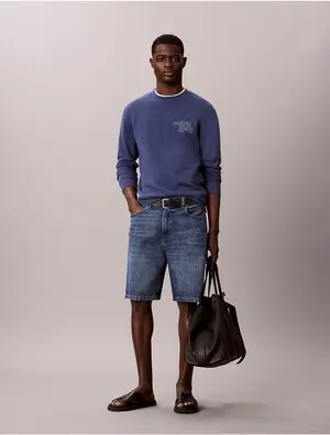 Calvin Klein Mid Rise Shorts For Men