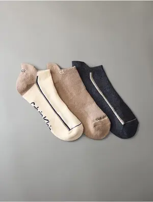 Calvin Klein Cushion No-show Socks 3 Pack - 251