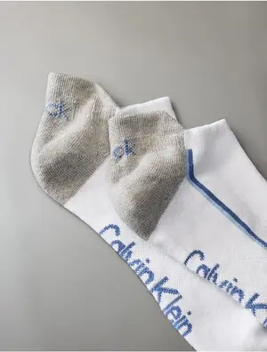 Calvin Klein Cushion No-show 3-pack Socks - 963