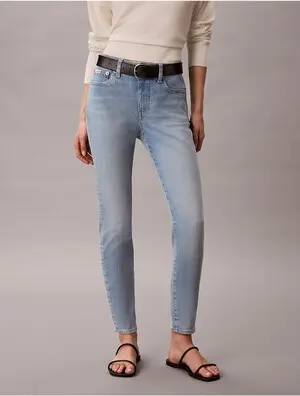 Calvin Klein Mid Rise Skinny Jeans