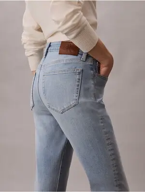 Calvin Klein Mid Rise Skinny Jeans