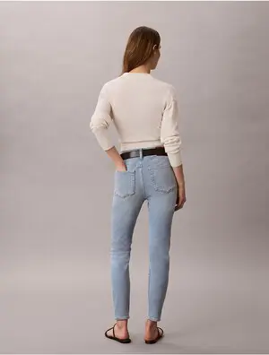 Calvin Klein Mid Rise Skinny Jeans