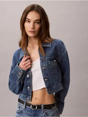 Calvin Klein Pointed Collar Jackets For Women