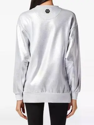 Philipp Plein Iconic Crewneck Sweatshirt