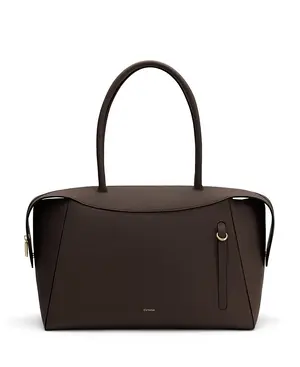Cuyana Forma Bowler Bag - Mocha