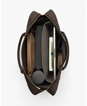 Cuyana Forma Bowler Bag - Mocha
