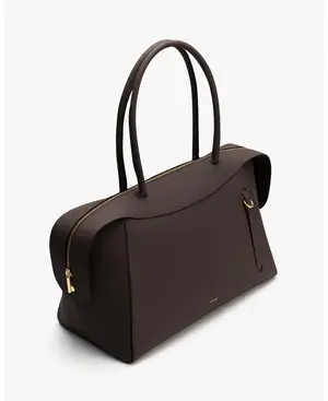 Cuyana Forma Bowler Bag - Mocha