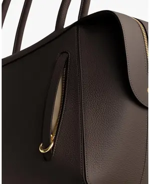 Cuyana Forma Bowler Bag - Mocha