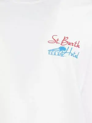 MC2 SAINT BARTH Portland Hotel-print T-shirt