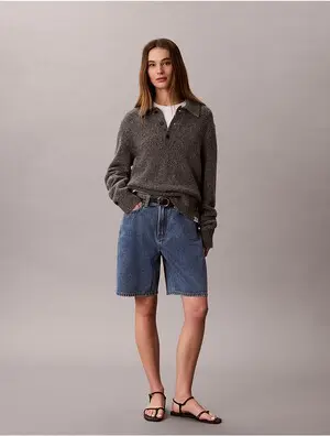 Calvin Klein Bermuda Shorts For Women