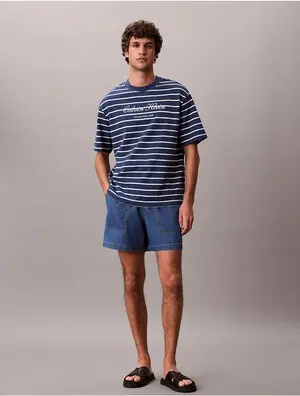 Calvin Klein Button Detailed Bottoms For Men