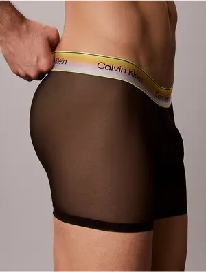 Calvin Klein Icon Mesh Pride Boxer Brief